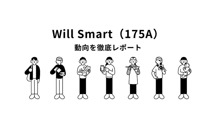 Will Smart（175A）銘柄動向レポート